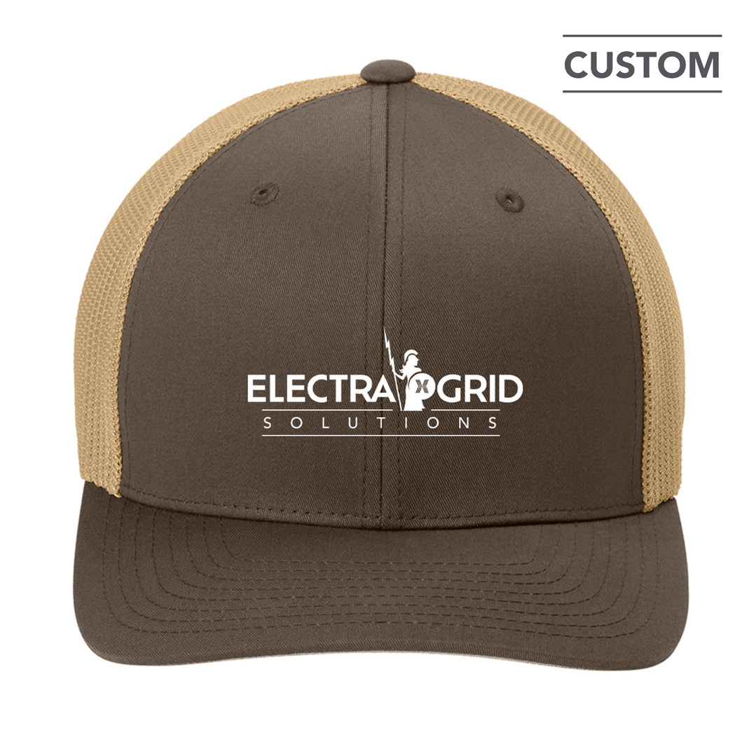 Electra Grid Flexfit® Mesh Back Cap – Electragrid Solutions Online Store